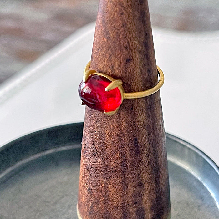 Red Amber Jewelry Baltic Amber Rings | Amber Jewelry | Whaler's Locker